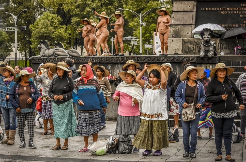 Mujeres Mexicanas Indigenas Muy Cogibles Protestan Desnudas Porno Bilder Sex Fotos Xxx Bilder