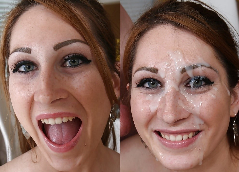 Before After Cum Covered Sluts 21 Porn Pictures Xxx Photos Sex
