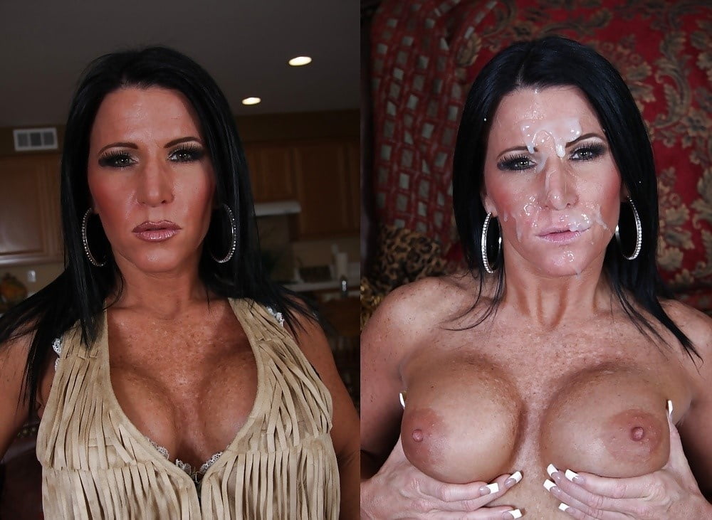 Before After Cum Covered Sluts 21 Porn Pictures Xxx Photos Sex