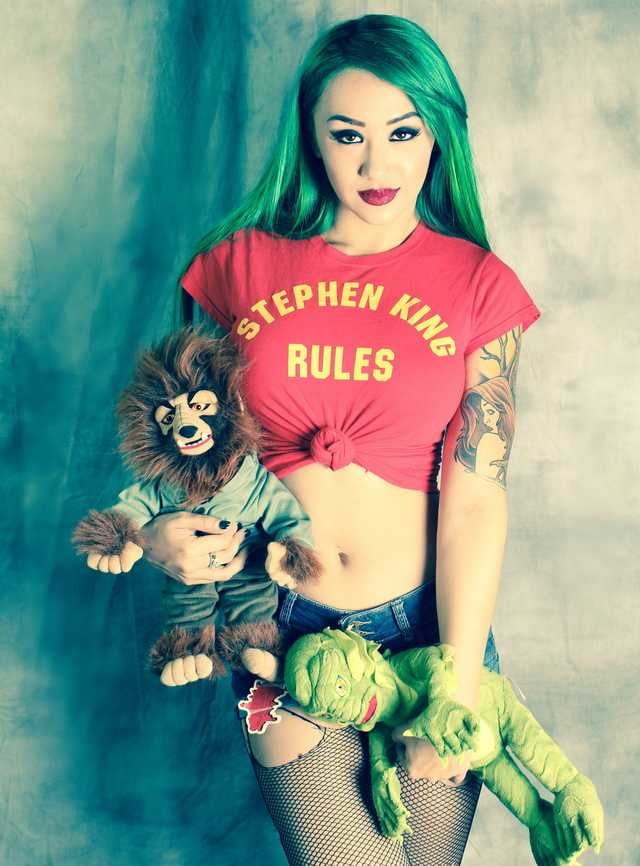 Shotzi Blackheart Wwe Porn Pictures Xxx Photos Sex Images 3835663 Pictoa