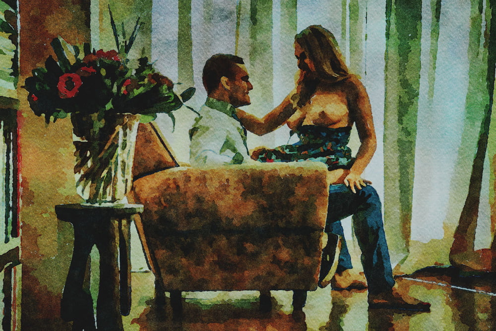 Erotic Digital Watercolor 19 Porn Pictures Xxx Photos Sex Images 4009789 Page 2 Pictoa